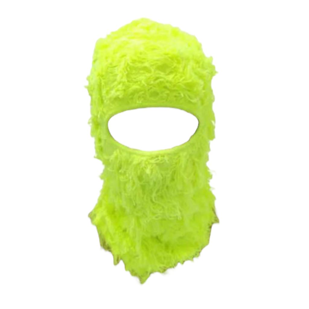 NEON YELLOW SKI MASK – Luxe Int